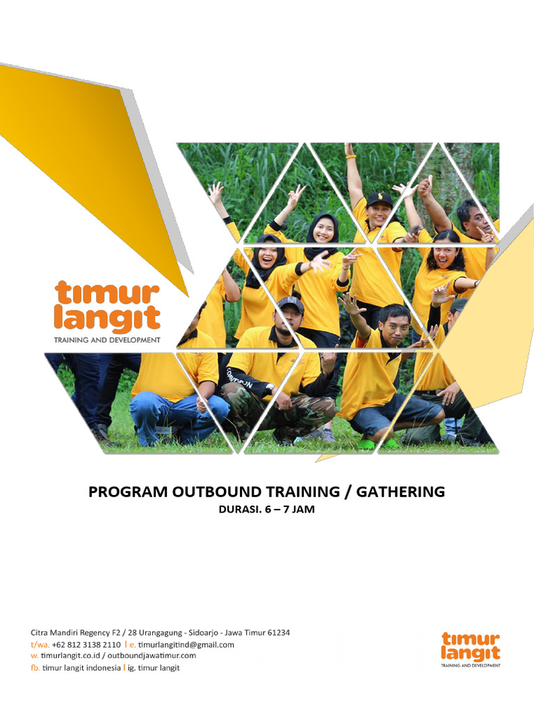 Proposal Outbond | PDF