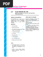 Weberdry 360 PU Waterproofing Guide | PDF | Concrete | Materials