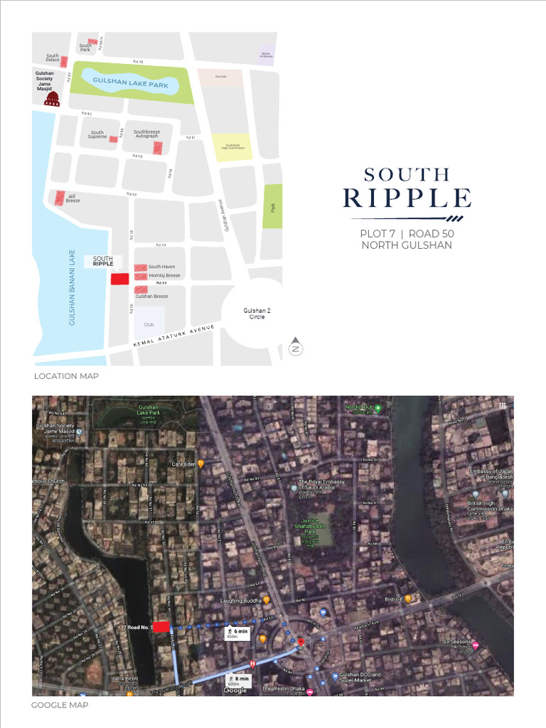01.south Ripple - Location Map | PDF