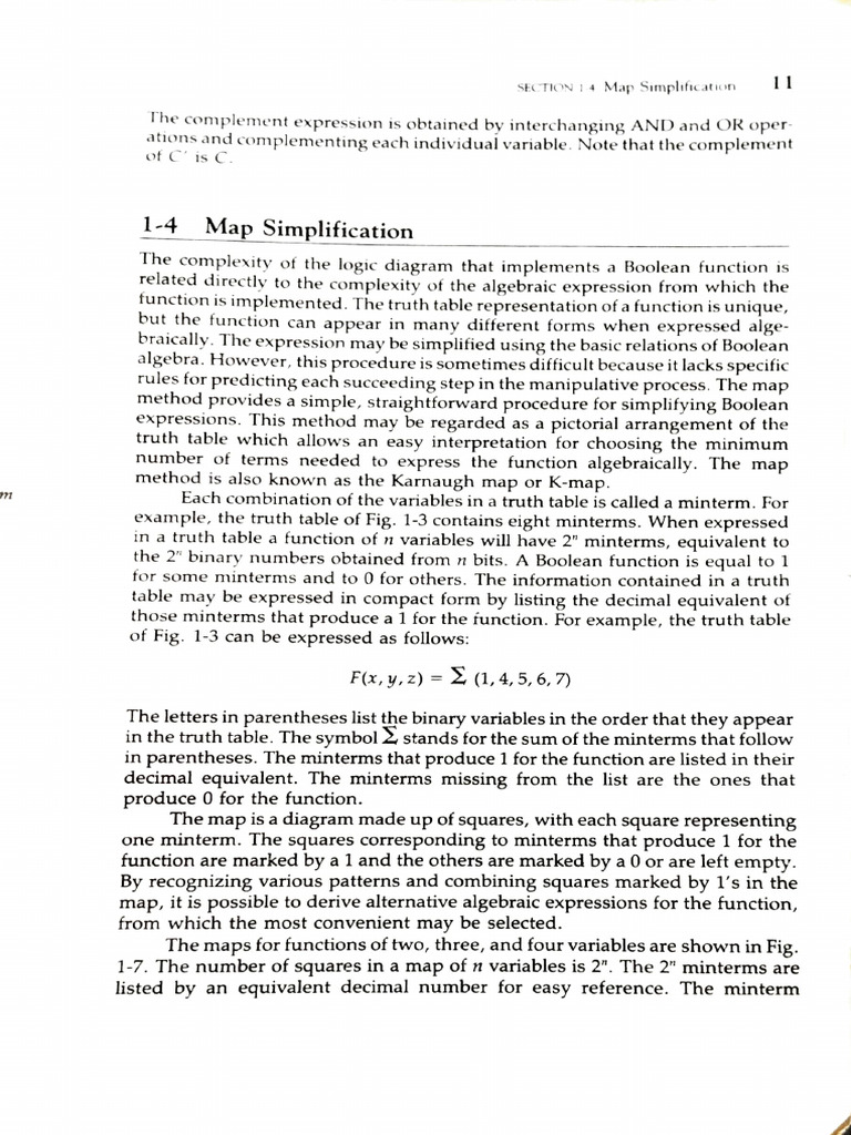K MAP | PDF | Electronic Circuits | Mathematics