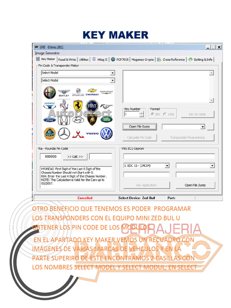 8.-Key Maker Effi | PDF | Informática | Ingeniería Informática