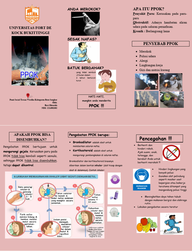Leaflet Rokok FIX | PDF