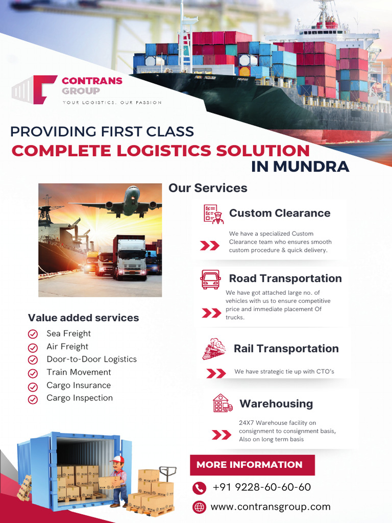 Contrans Brochure | PDF