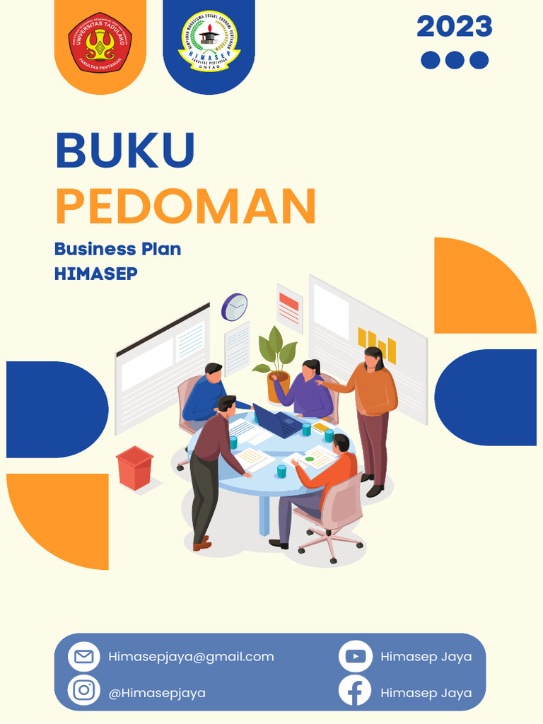Buku Pedoman Businnes Plan HIMASEP 2023-1 | PDF