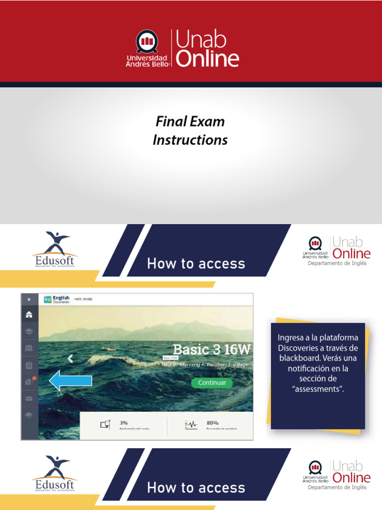 Final Exam Instructions | PDF