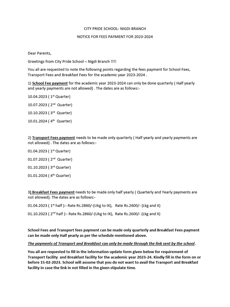 CPS Notice 2023-2024 v3-1 | PDF