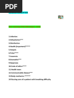 Microbiology Notes for Nursing Students | PDF