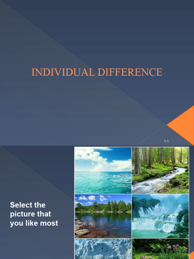 Chapter 2-Individual Difference-2 | Download Free PDF | Self Concept ...