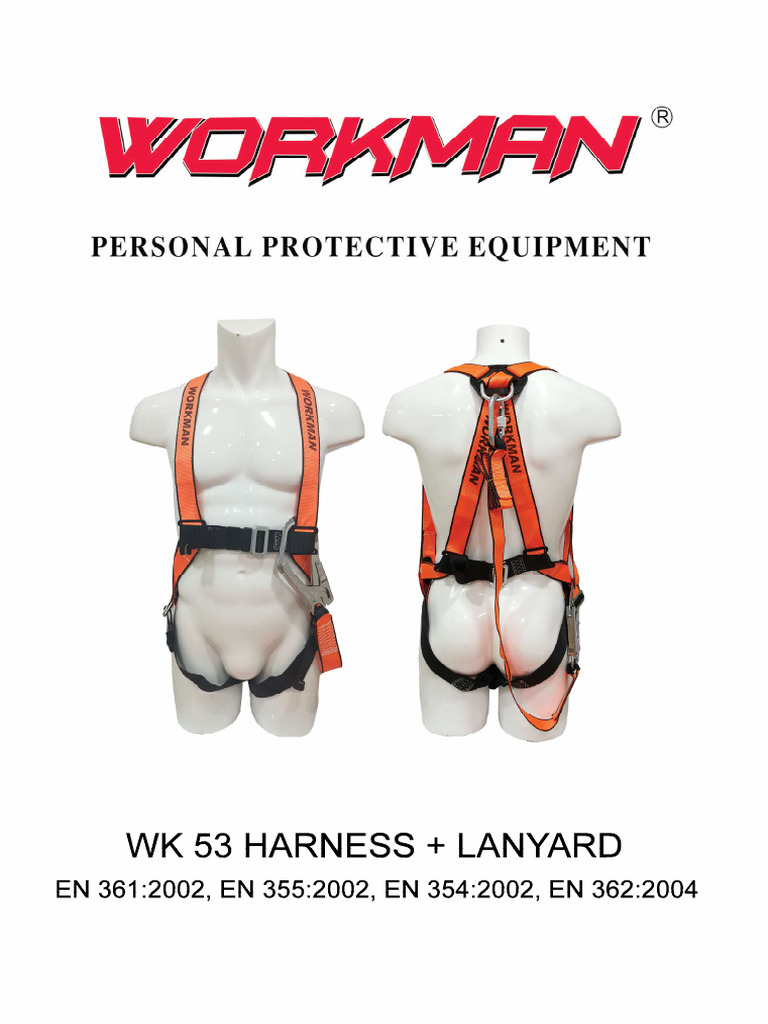 Workman Safety Harness | PDF