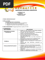DLP - Filipino 4 - q4 - Week 2 - Panghalip Pamanggit | PDF