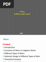 Modeling Lateral Structures-20231002 - 001836 | PDF | Equations | Spillway