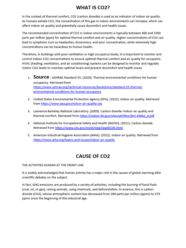 What Is Co2 | PDF | Greenhouse Gas | Greenhouse Effect