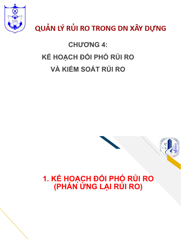 Chapter 4 - Project Risk Response | PDF