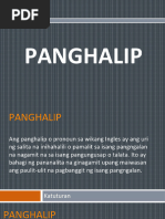 Panghalip Na Panao-Chart | PDF