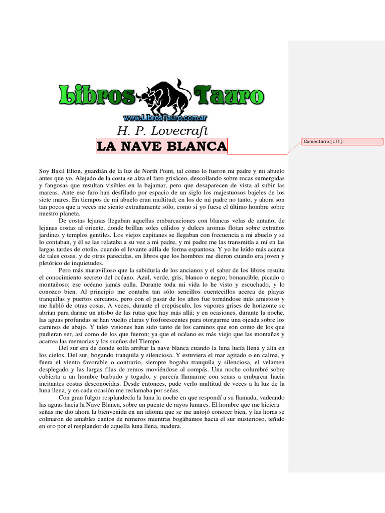 2 La Nave Blanca | PDF | Luna