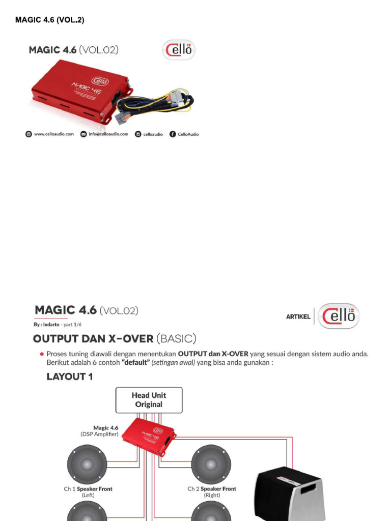 Cara Tuning Dsp Cello Pdf