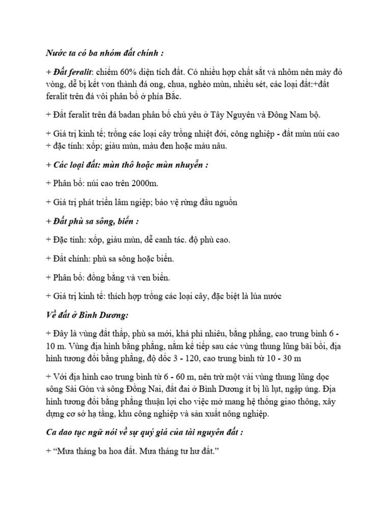 BÀI 36 ĐỊA | PDF