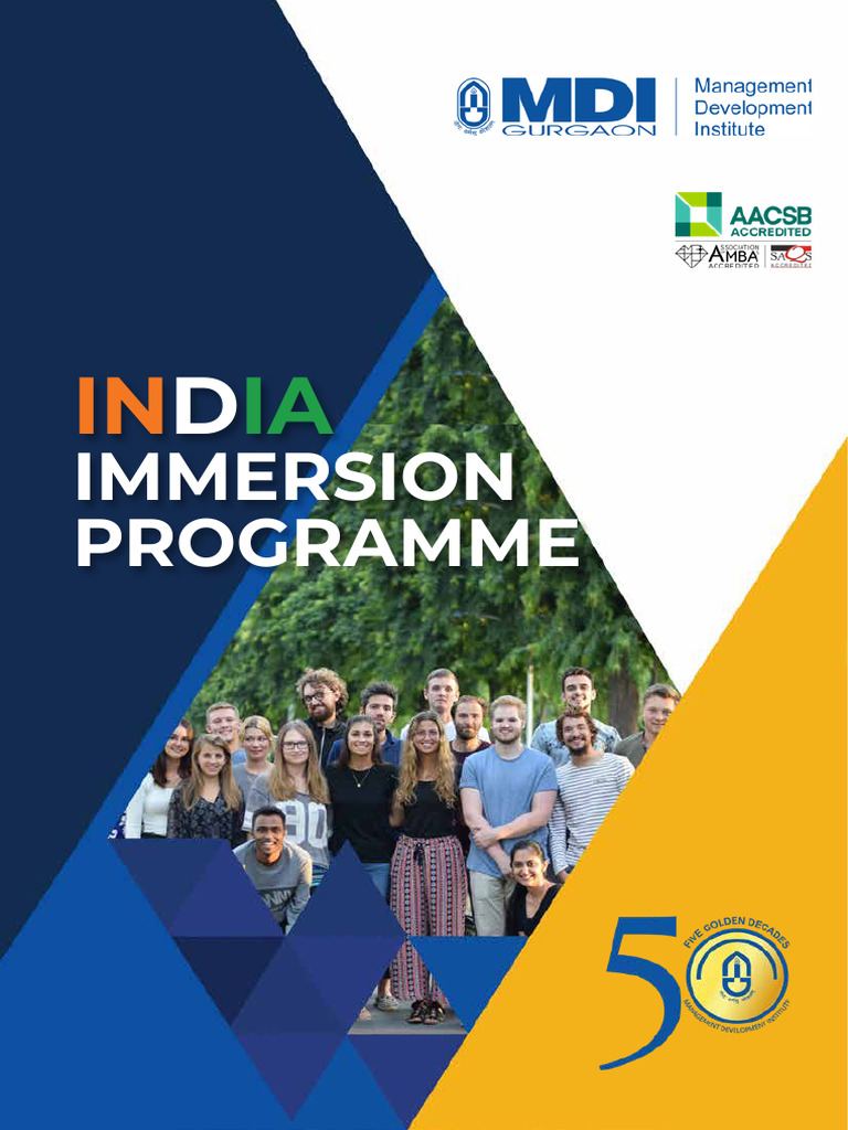 India Immersion Programme | PDF | Libraries | Computer Network
