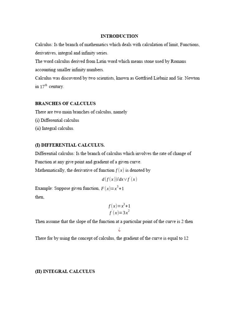 Maths Typing | PDF | Calculus | Derivative