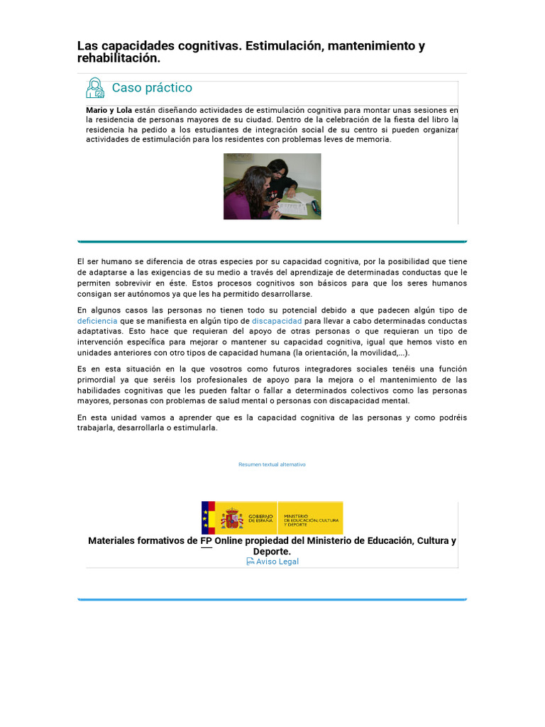 Pap 5 Imprimible | PDF | Memoria | Pensamiento
