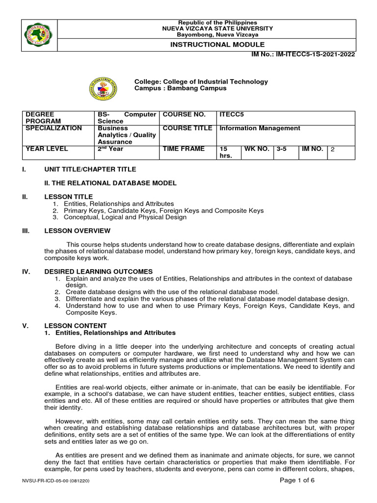 Student IM 2 | PDF | Databases | Relational Database