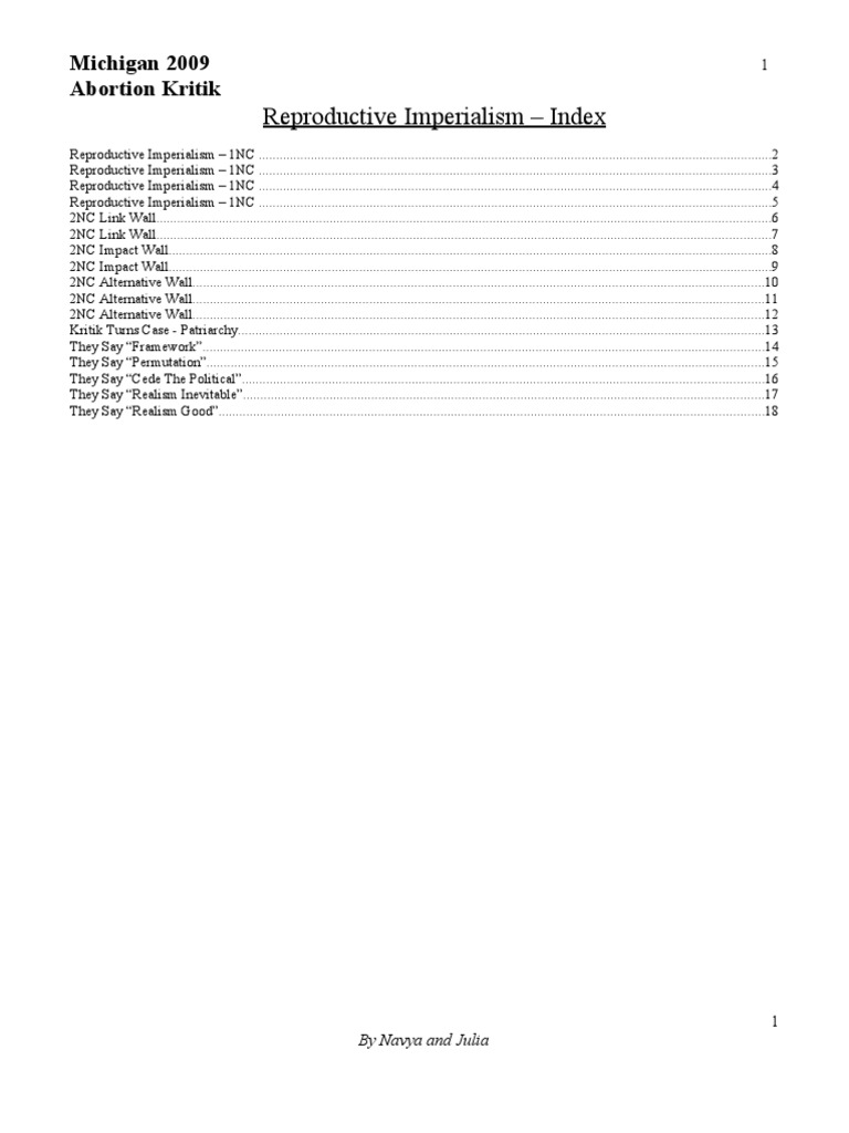 Abortion Kritik | PDF | Intersectionality | Feminism