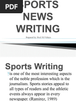 Copyreading and Campus Journalism Worksheet PDF | PDF | Paragraph | Verb