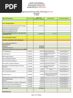 SK Annual Budget 2024 | PDF | Expense