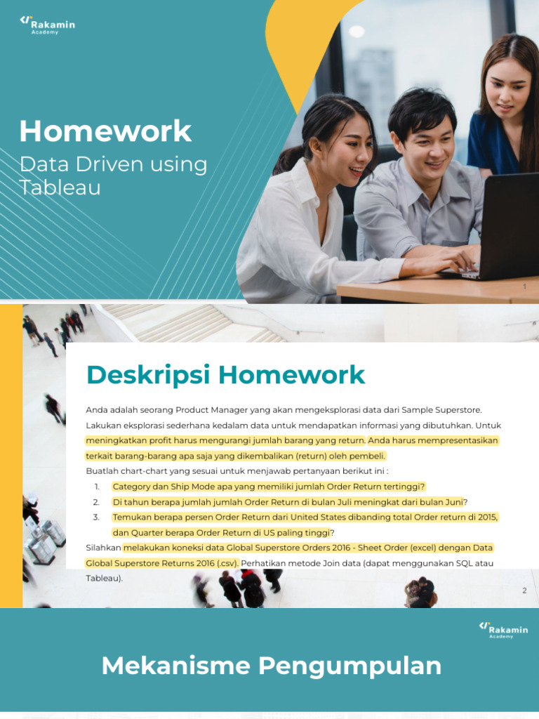 Homework 1 Data Driven Using Tableau | PDF