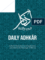Rewards For Dhikr Chart | PDF | Prophets And Messengers In Islam | Tawhid