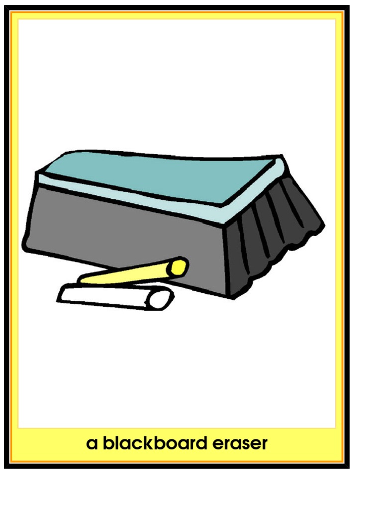 Blackboard Eraser | PDF