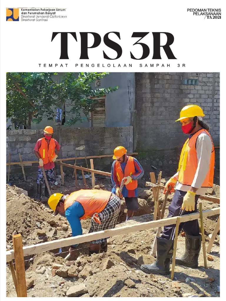 Juknis TPS3R 2021 | PDF