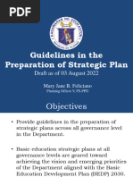 A Sample DepEd Action Plan For 2025 Would Outline Specific Goals | PDF ...