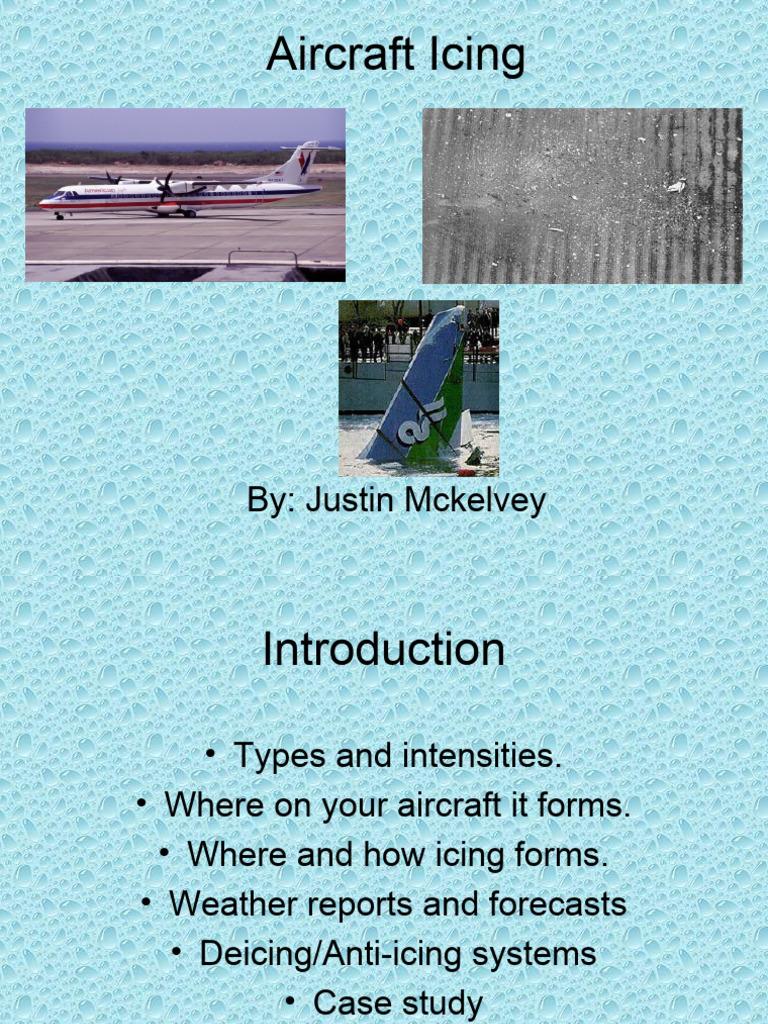 Aircraft Icing | PDF | Ice | Cloud