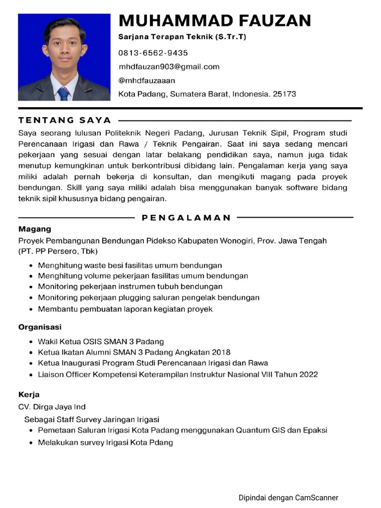 Contoh CV | PDF