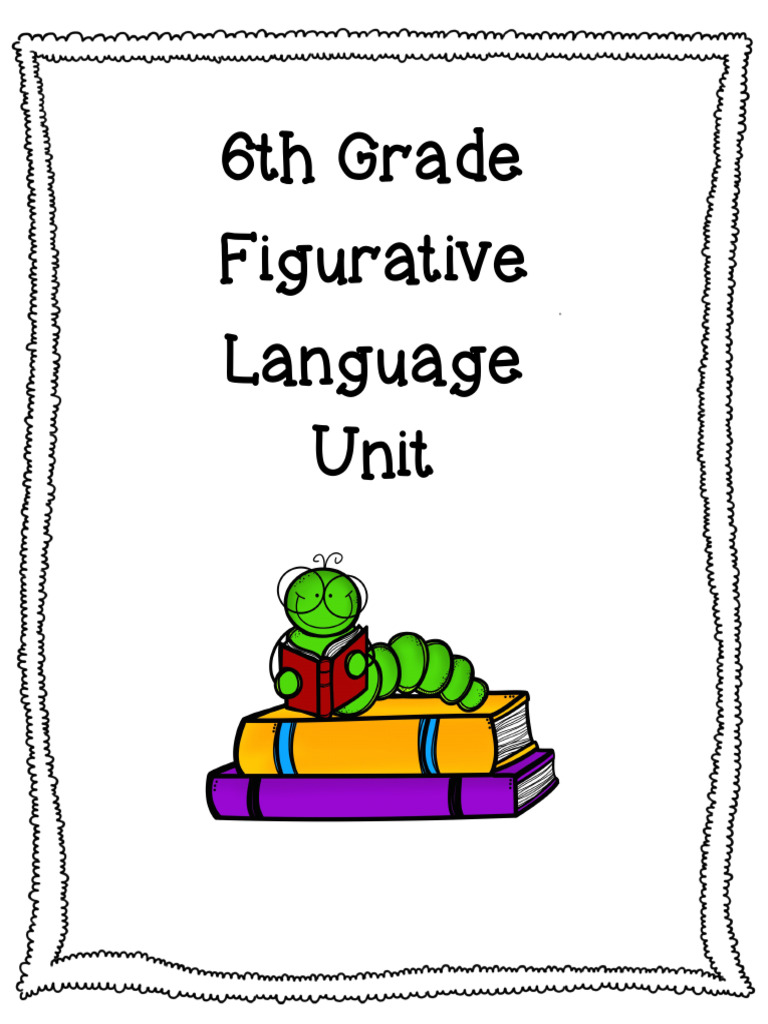 Figurative Language Unit | PDF | Anthropomorphism | Metaphor
