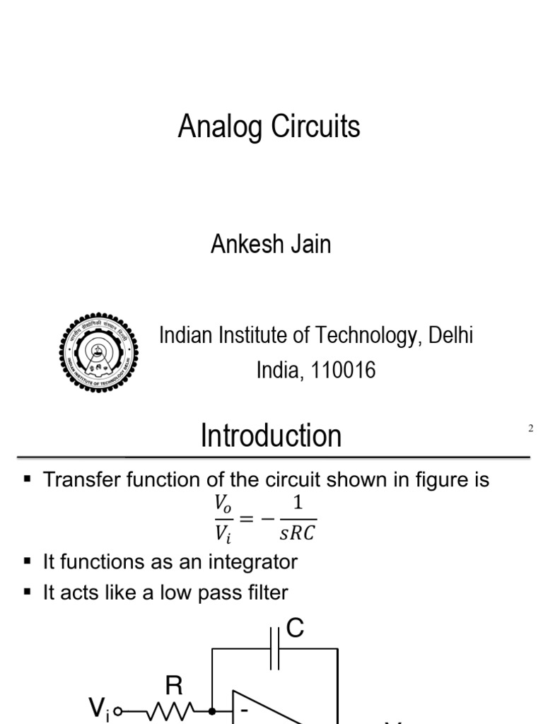 Introduction 1 Pdf Telecommunications Engineering Electronics