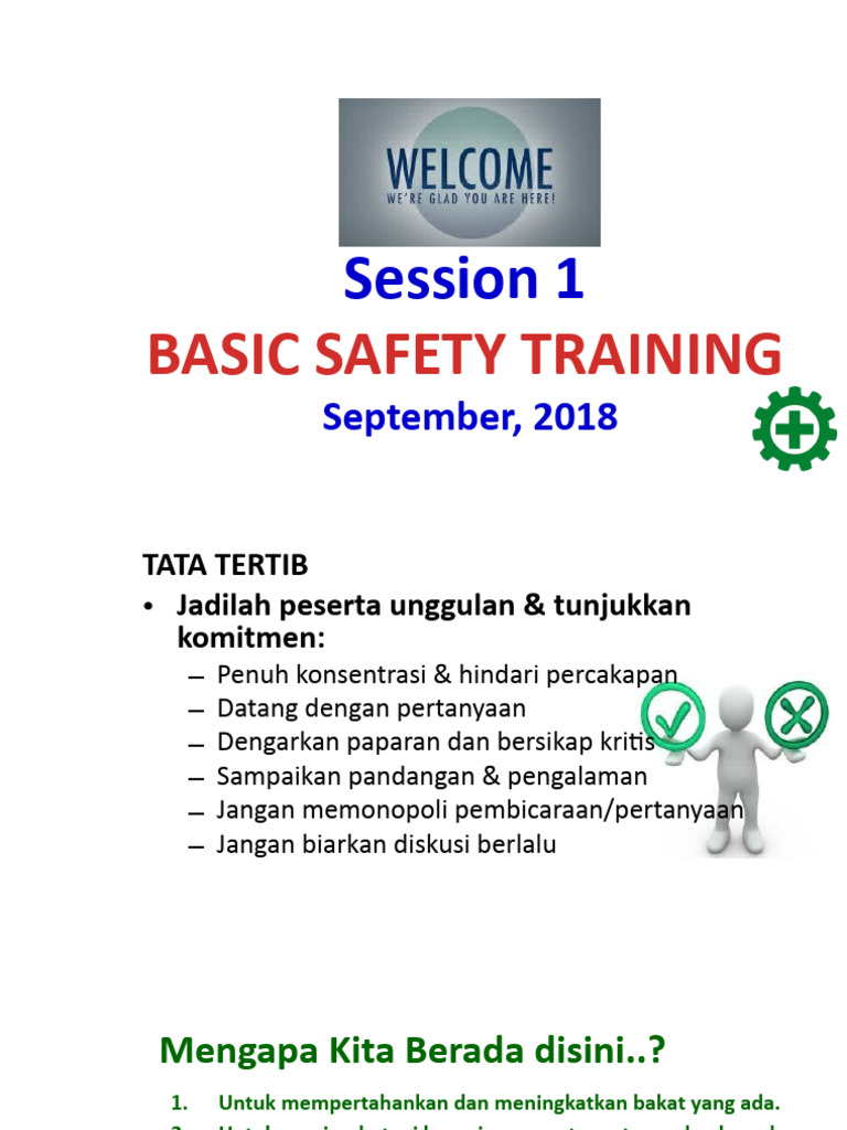 Basic Safety & Work at Heigth | PDF