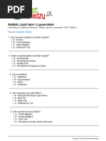 Hobbit Lapbook | PDF