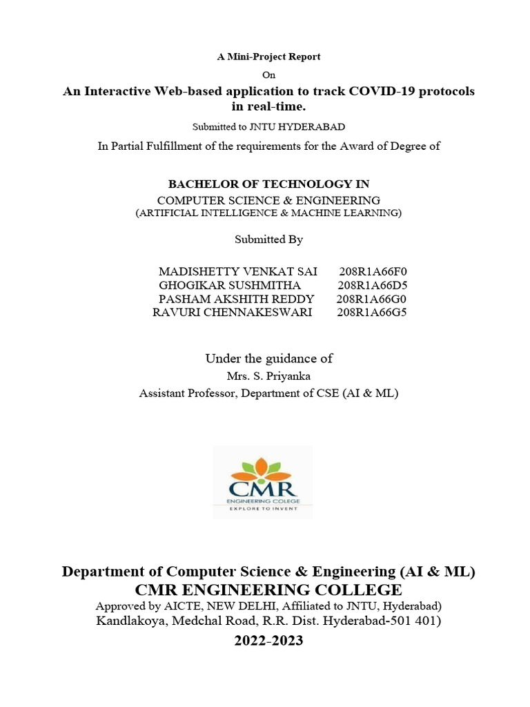 Team-39 Mini Project Documentation | PDF | Deep Learning | Artificial ...