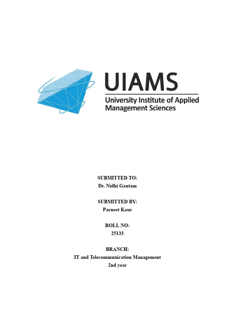 Parneet TelecomInfrastructureAss | PDF | Communications Satellite ...