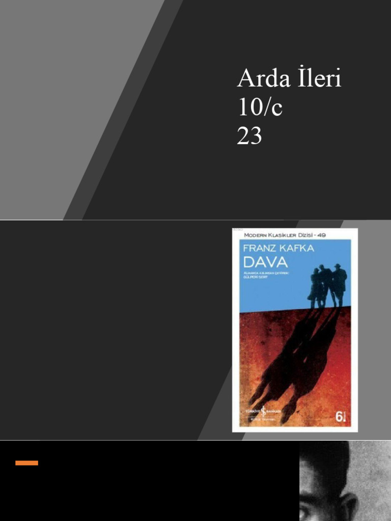 Arda İleri 10-C 23 Sunum DAVA | PDF