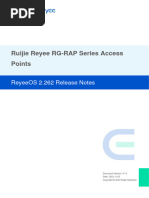 RG-RAP2260 (G) Datasheet 20241101 | PDF | Ieee 802.11 | Wi Fi