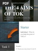 EE and TOK Bonus Point Matrix | PDF | Educational Assessment And ...