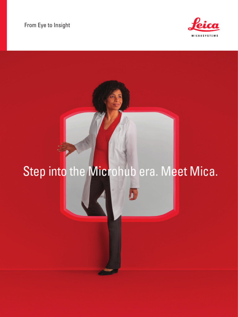 Mica Brochure MC-0005026 EN | PDF | Confocal Microscopy | Microscopy