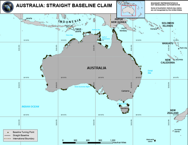 7.baseline Australia Chart | PDF | Australia | Papua New Guinea