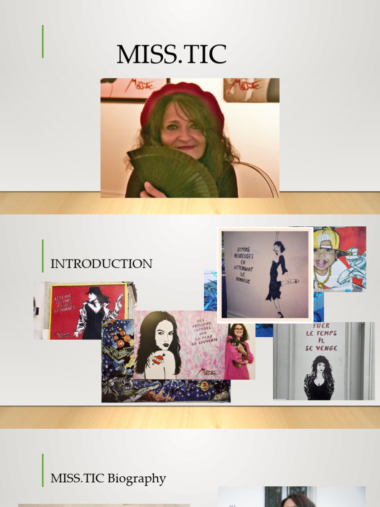 Presentation Miss Tic | PDF