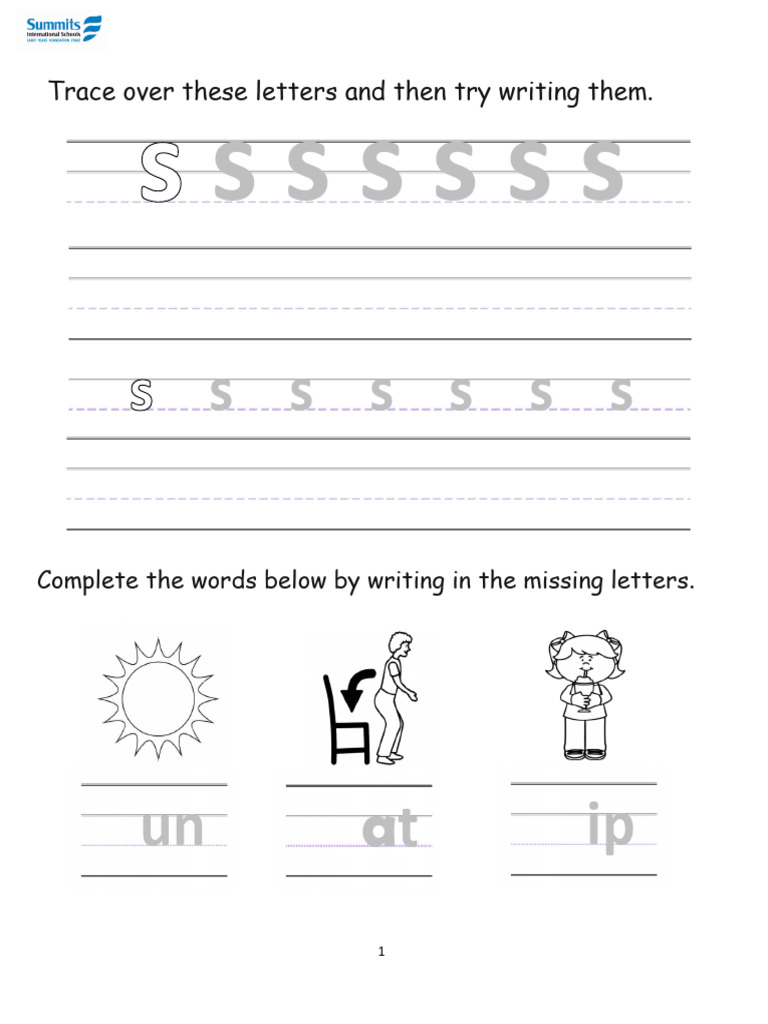 Classwork Sheets Phonics 2023 Reception | Download Free PDF ...