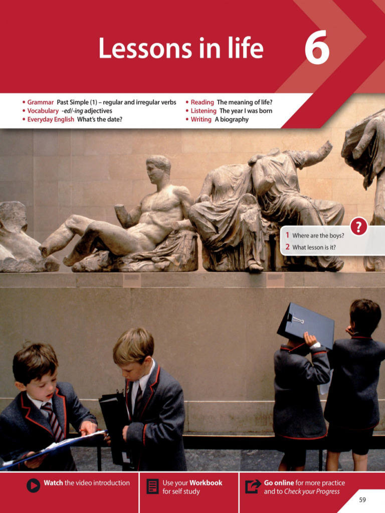 Headway Unit 6 | PDF