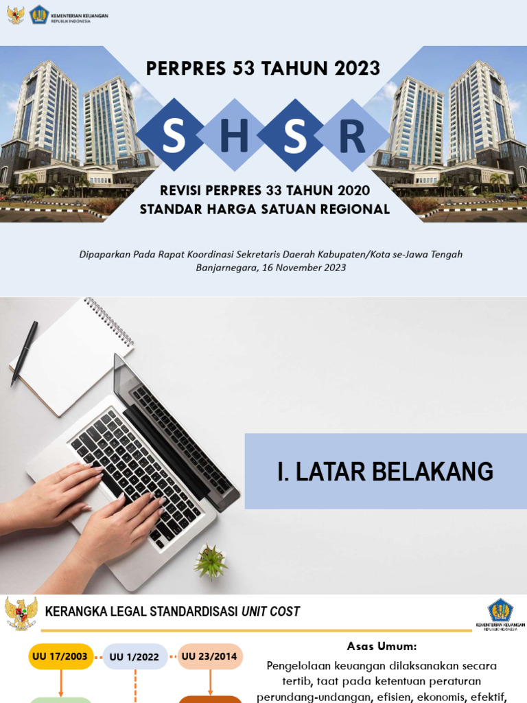 AA. Paparan Perpres 53 Tahun 2023 SHSR | PDF | Teknologi & Rekayasa